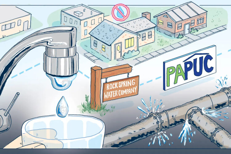 A local authority wants to buy a troubled Pa. water system in Centre ...